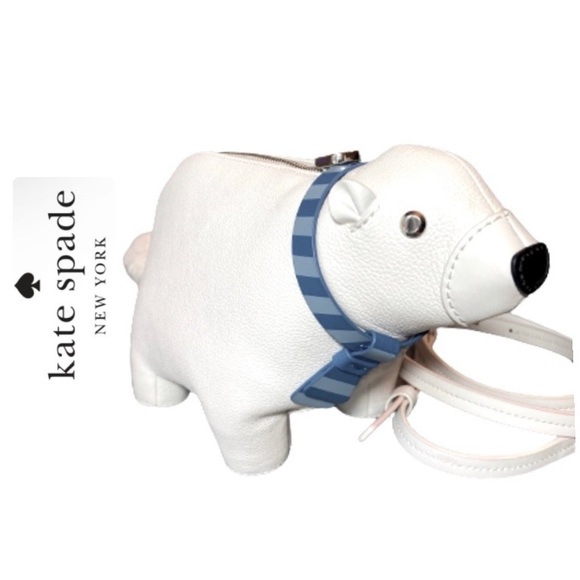 kate spade | Bags | Kate Spade Arctic Friends Polar Bear Crossbody ...